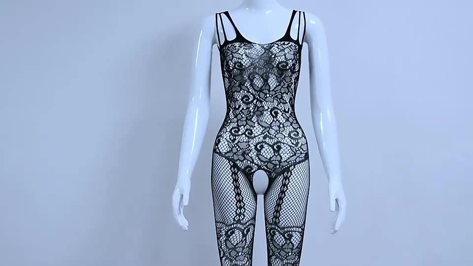 Designer Fishnet Bodysuit Seamless Skirt Sheer Nylon Bodysuit ...