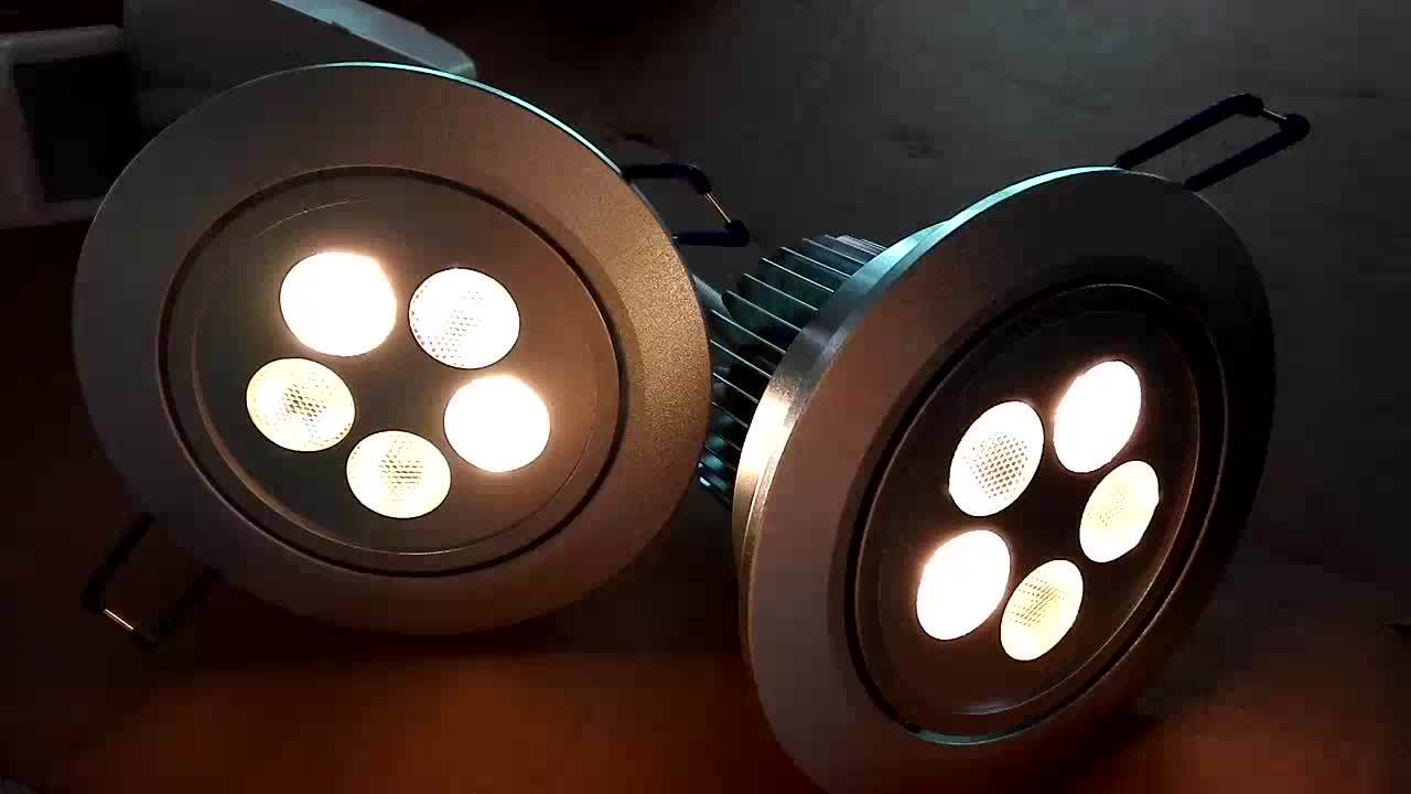 High Bright Rgb+white Led Ceiling Light 27w 24v Dc Led Lamp - Buy High ...