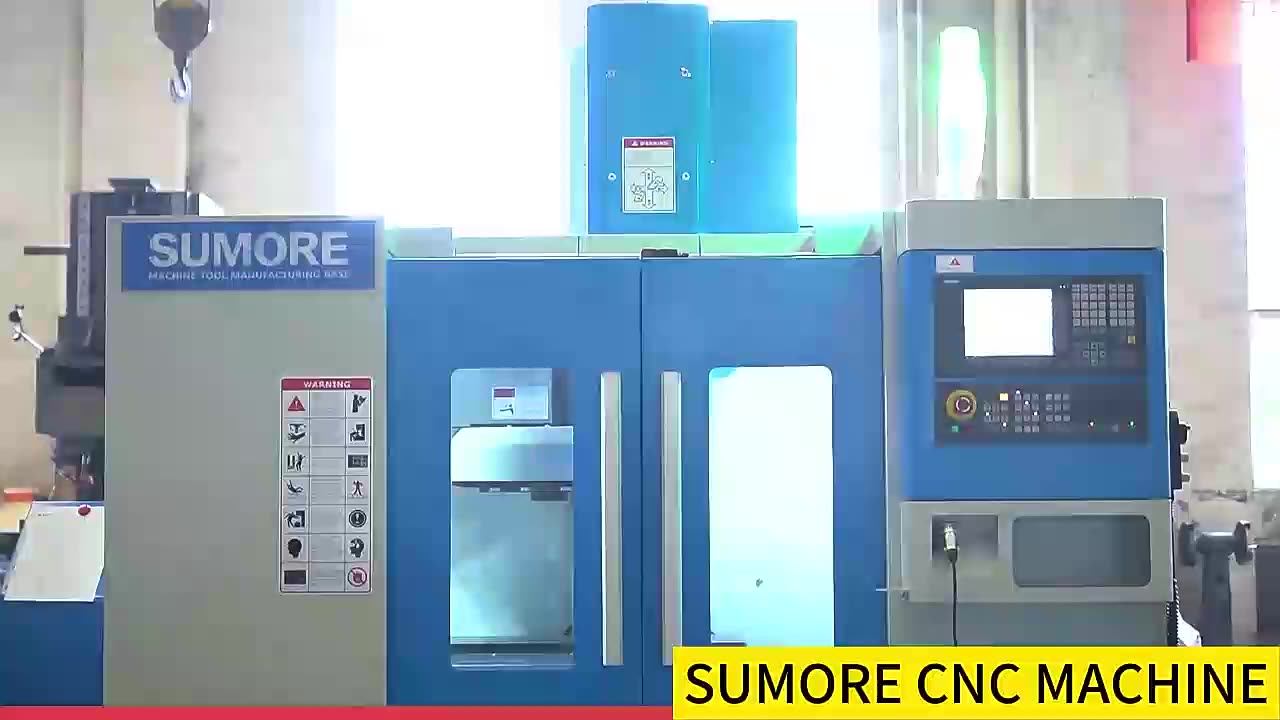 Siemens 808d/gsk/fanuc 3 Axis Cnc Milling Machining Center Sp8136 ...