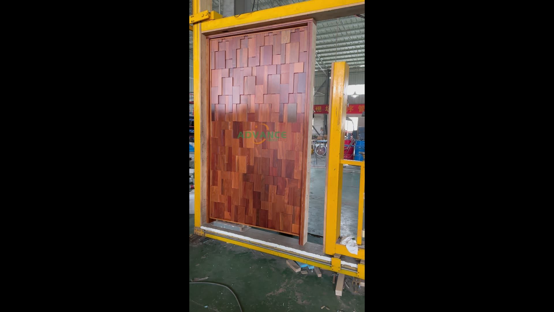 Factory Customize Villa Luxury Outdoor Entry Door Entrance Stainless ...