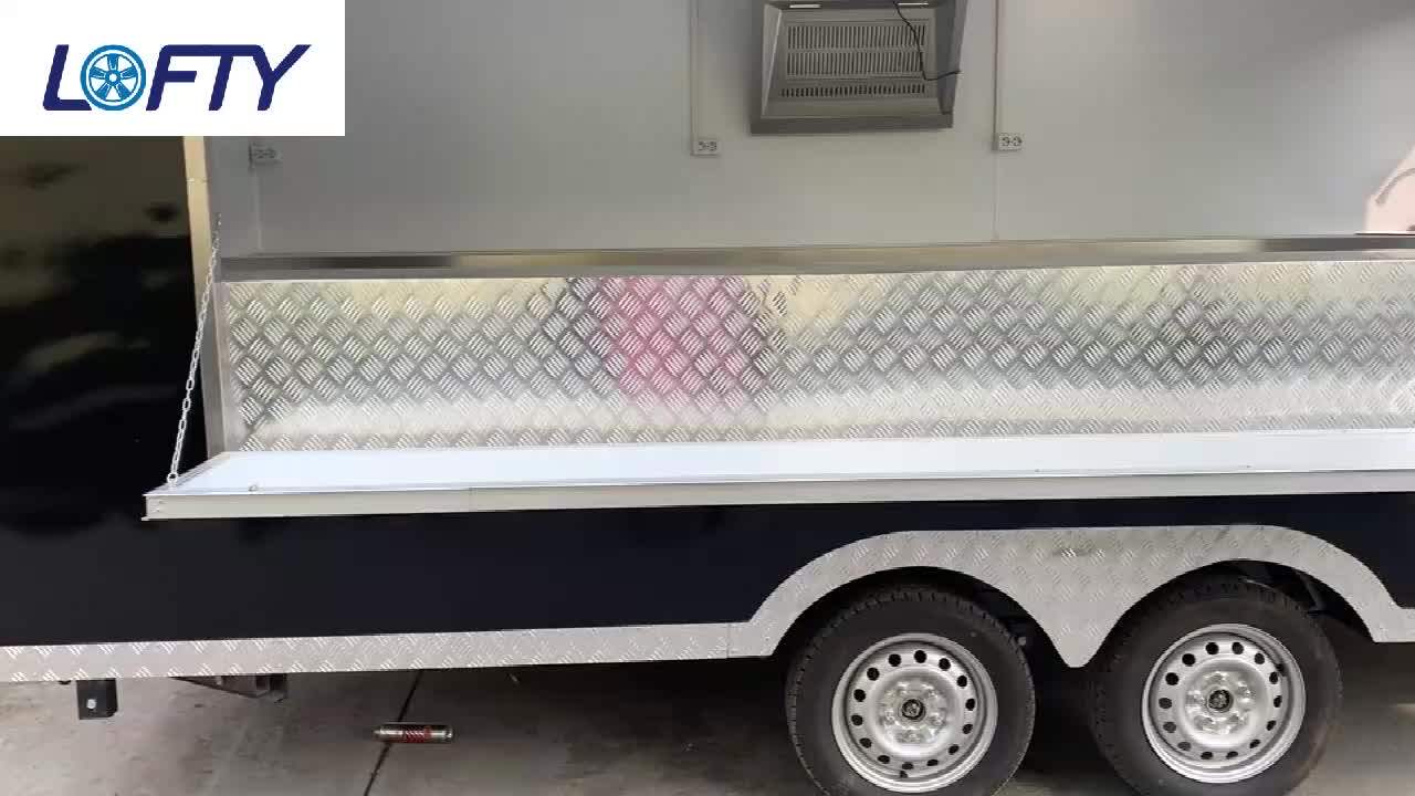 Used Bus Food Truck Mini Food Truck For Sale 2015 New Product Potato ...