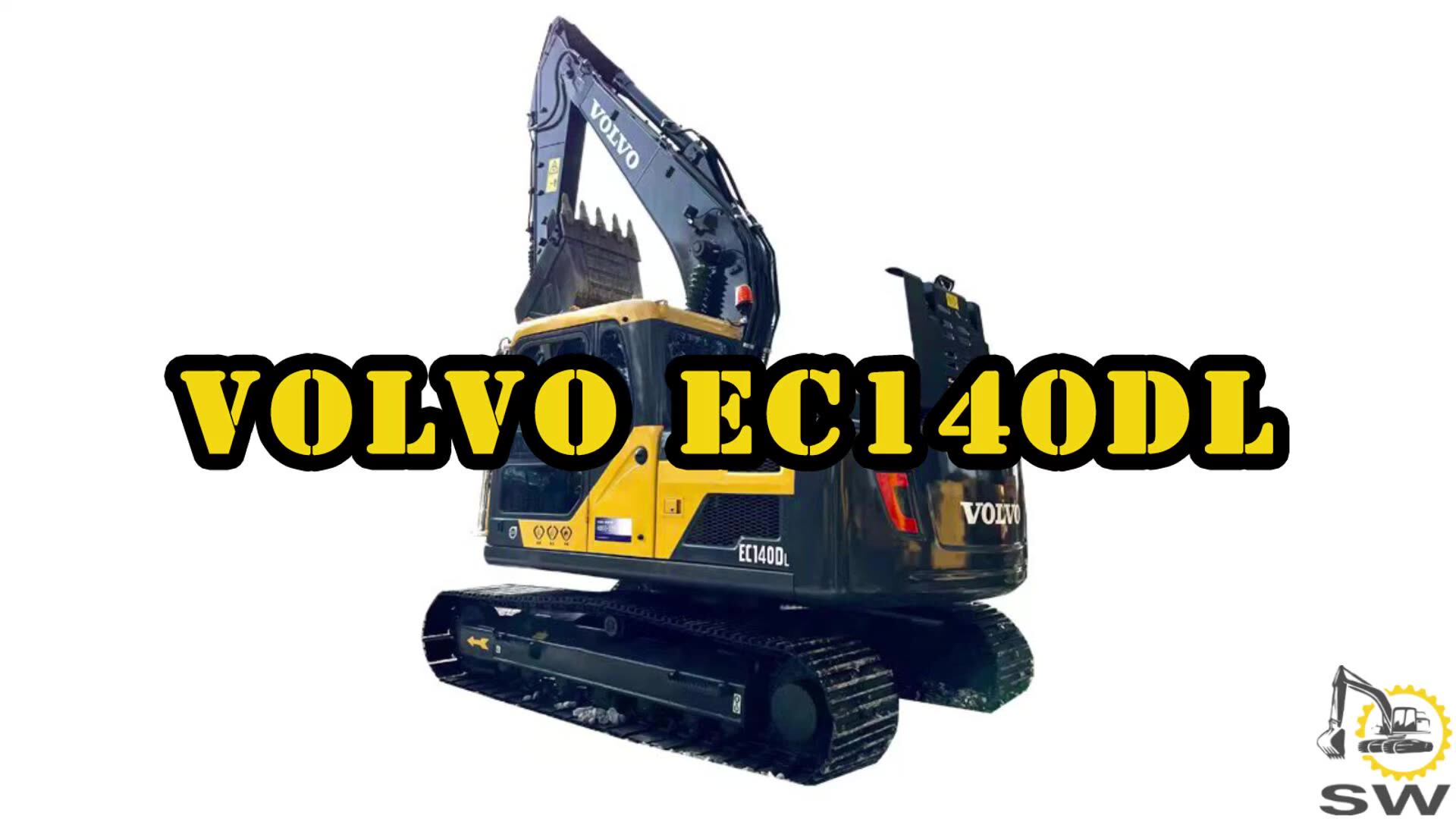 Used Volvo Ec140 Excavator,Volvo Ec140b Ec140blc Ec140d Ec140dl Ec120 ...