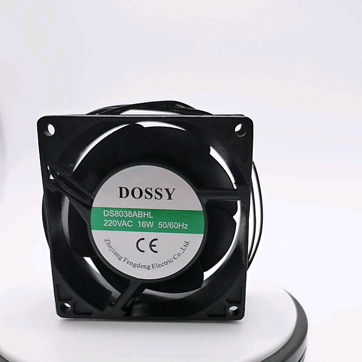 Ds12038ashl 120x120x38mm Ac Vane Mixed Axial Flow Fan - Buy Vane Axial ...