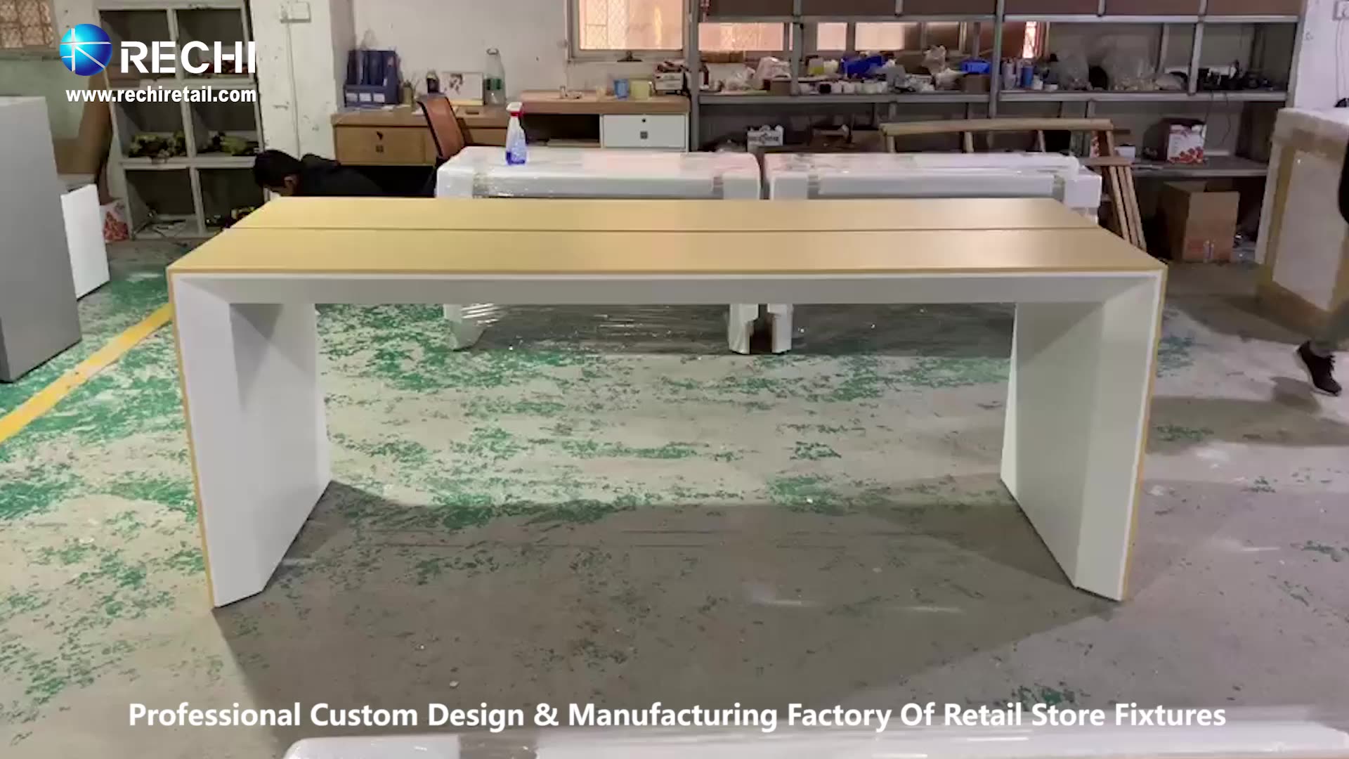 Rechi Custom Design & Made 5g Cell Phone Display Counter Table For ...