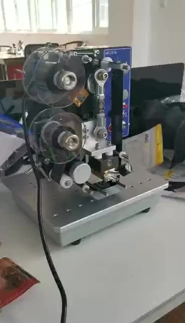 Hp 241b Hot Coding Ribbon Stamping Machine Expiry Coding Machine ...