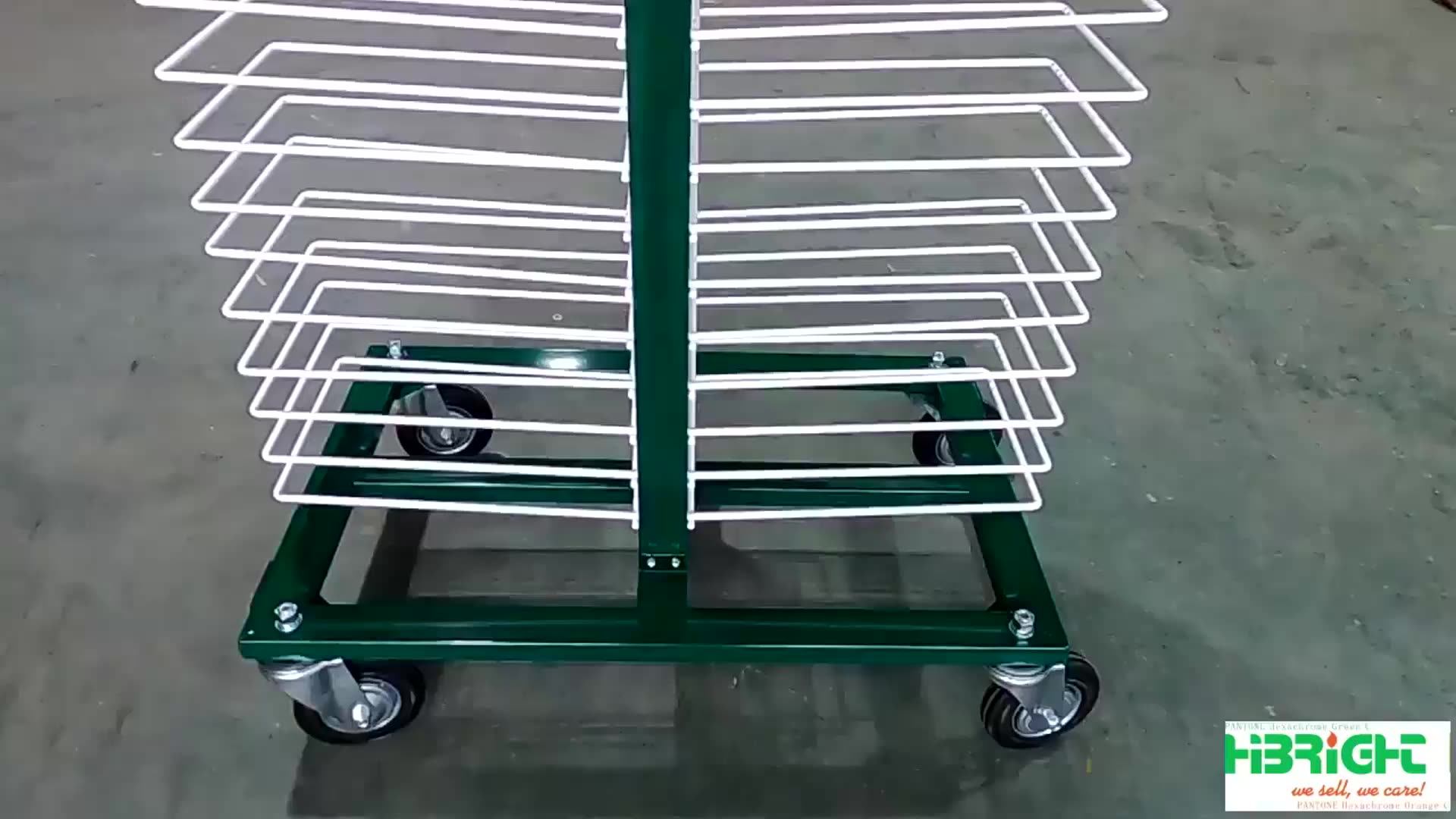 Rotating Book Stand / Spinner Book Rack For Department Store - Buy Wire ...