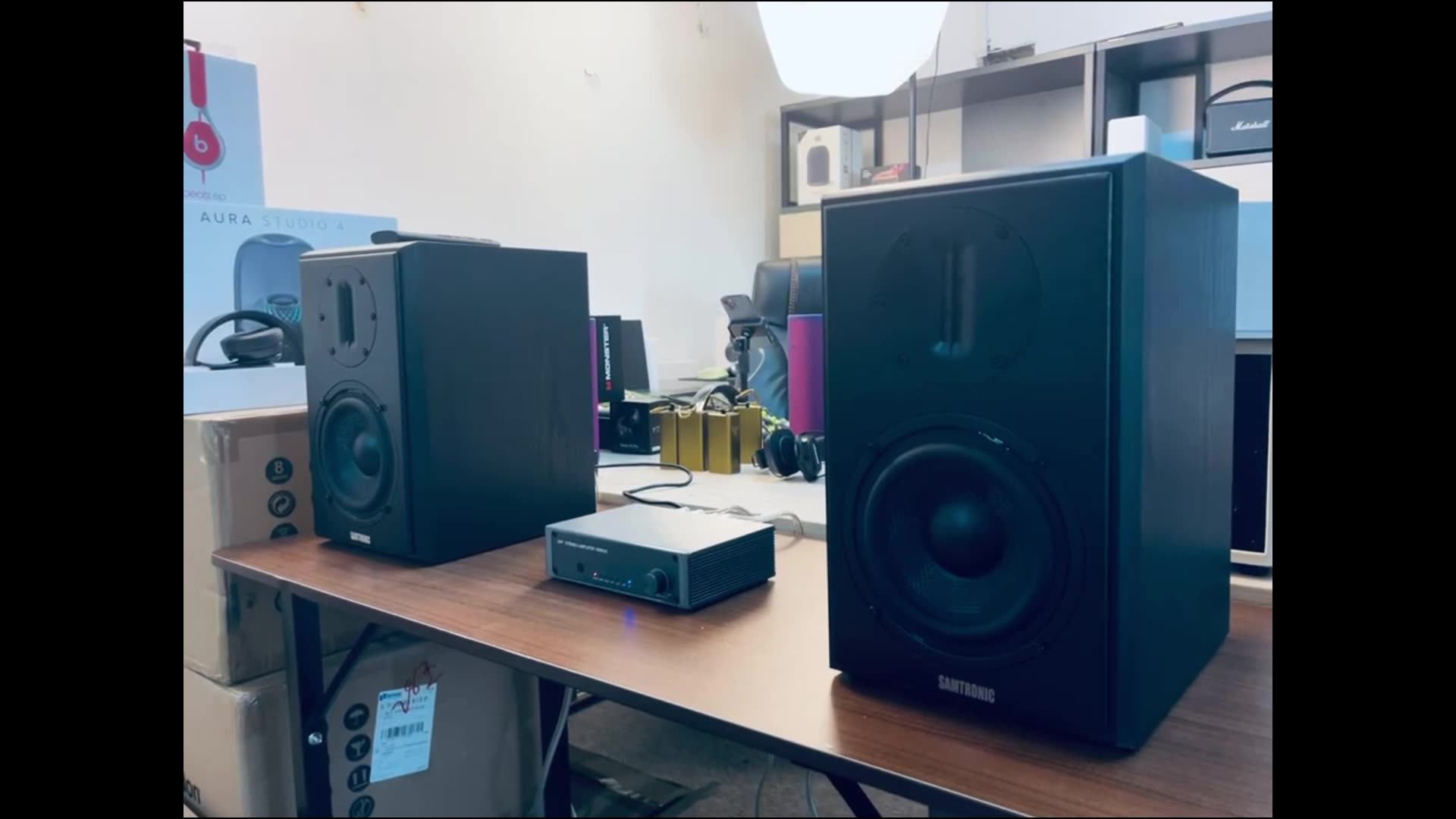 Samtronic 2.0ch 200w Bluetooth Hifi Digital Amplifier Mini Class D ...