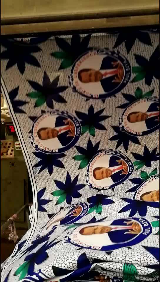 Shandong Weifang Super Java Print Fabric African Wax Printed Cotton ...