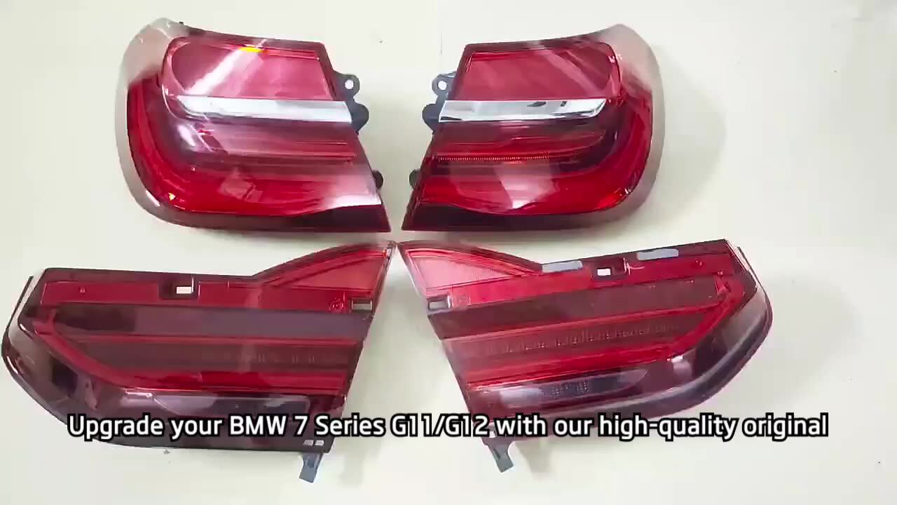 For Bmw 7 Series G11 G12 Taillights New Automotive Parts Rear Lamps ...