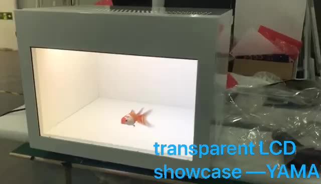 27inch Flexible Transparent Commercial See Through Lcd Display - Buy ...