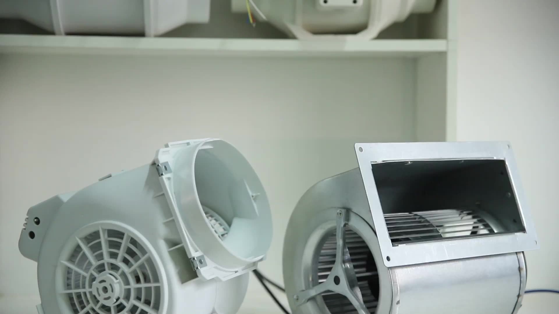 Ec 220v 146mm Double Inlet Centrifugal Fan - Buy 230vac 146*190 Exhaust ...