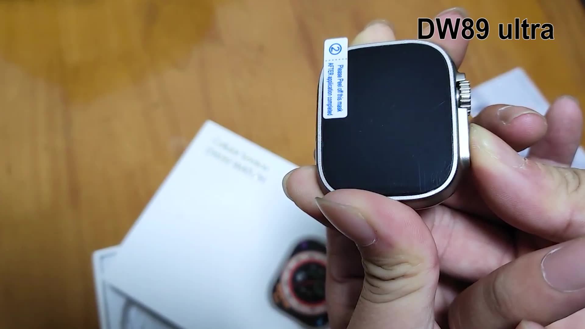 2024 New Dw89 4g Smart Watch 2.0 Inch Tft Dw89 Ultra Smart Watch Series ...