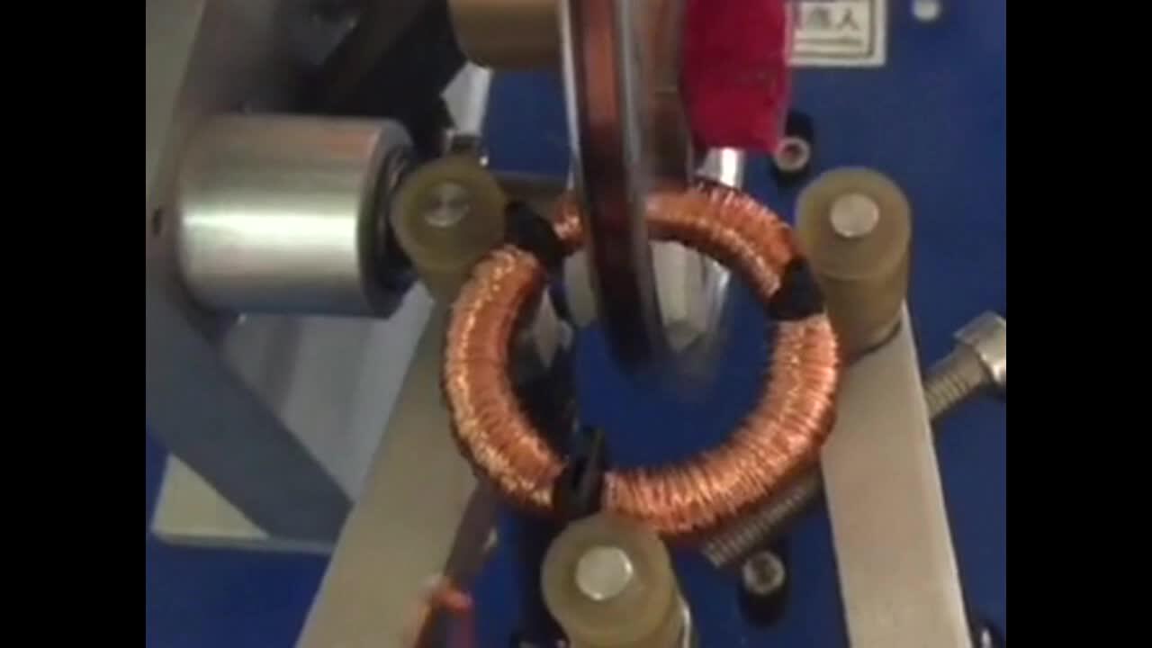 Tt-h06p Ct Coil Winding Machine For Inductor Filter Core Common Mode ...