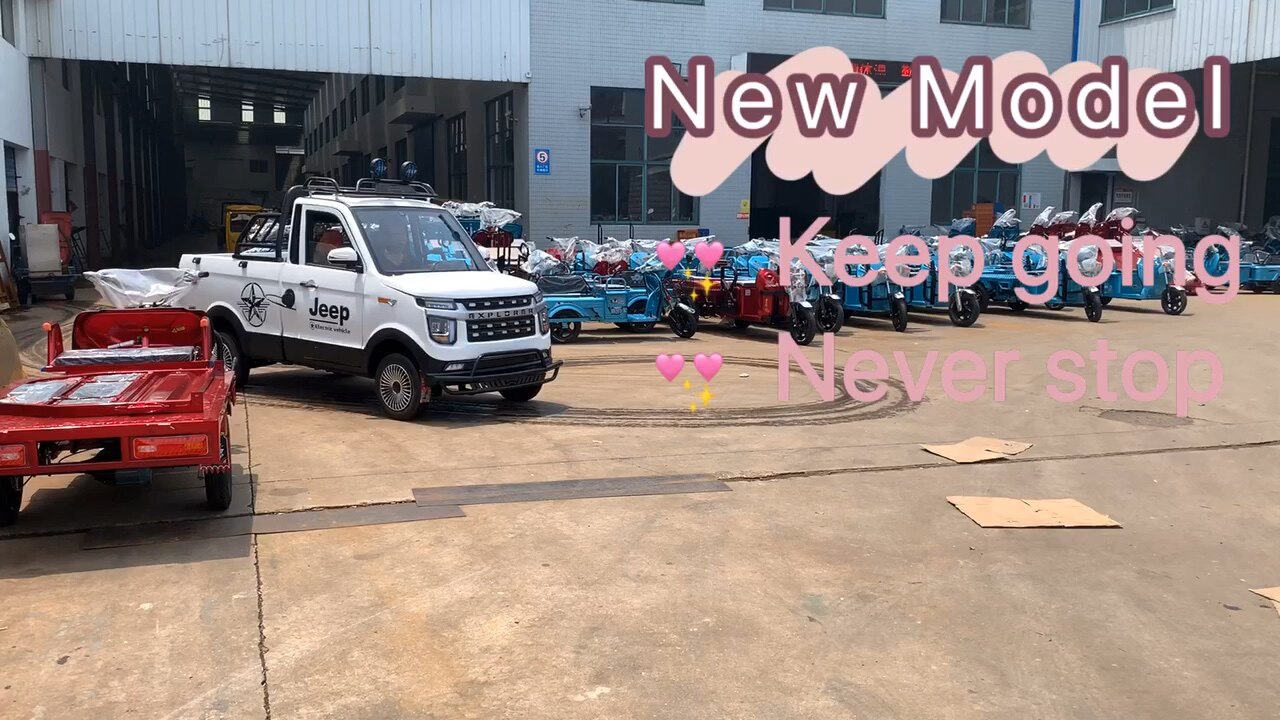 2020 Changli The Best Quality Electric Four-wheel Pickup Car Electric ...