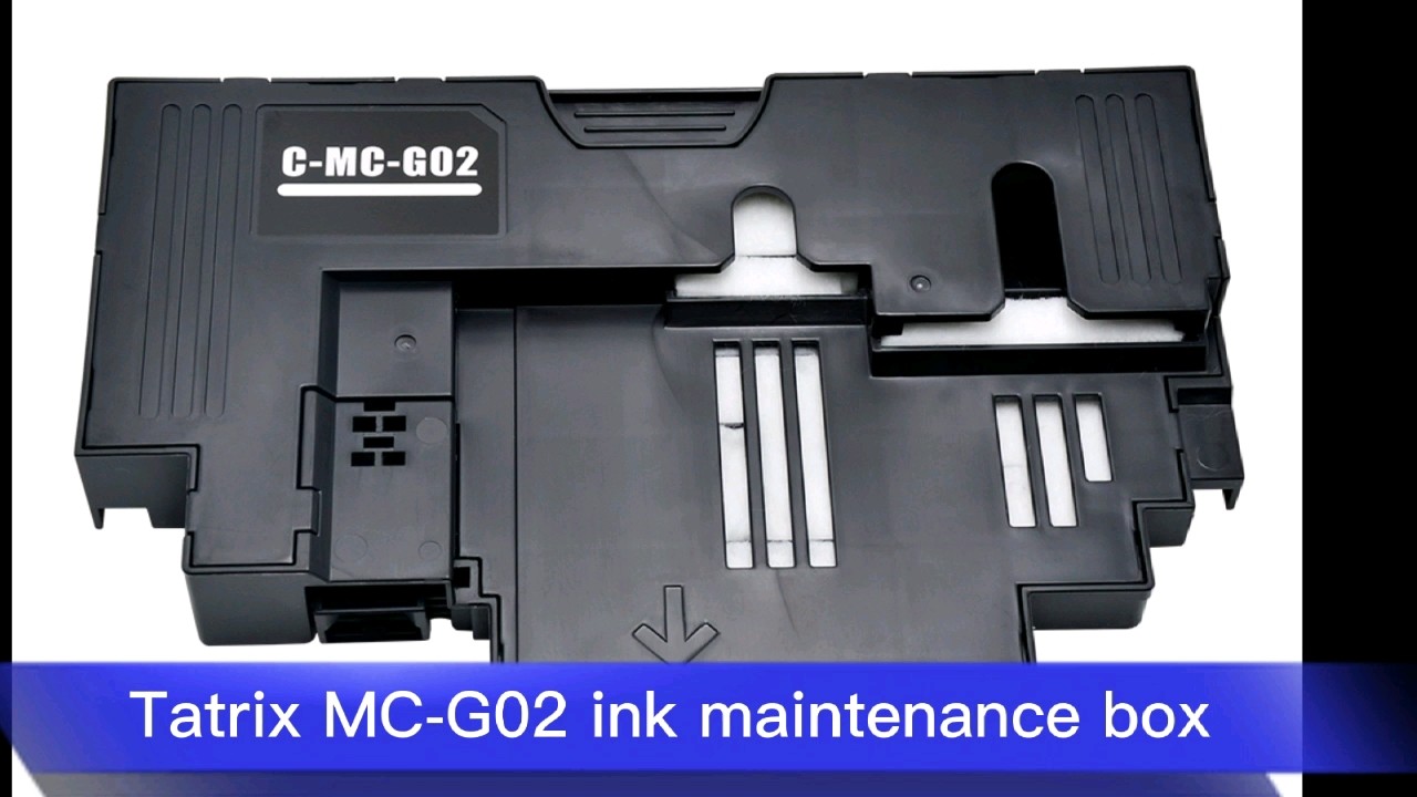 Tatrix Mc-g02พร้อมกล่องซ่อมบำรุงชิป,Mcg02 Mc-g02ถังซ่อมบำรุงสำหรับ ...