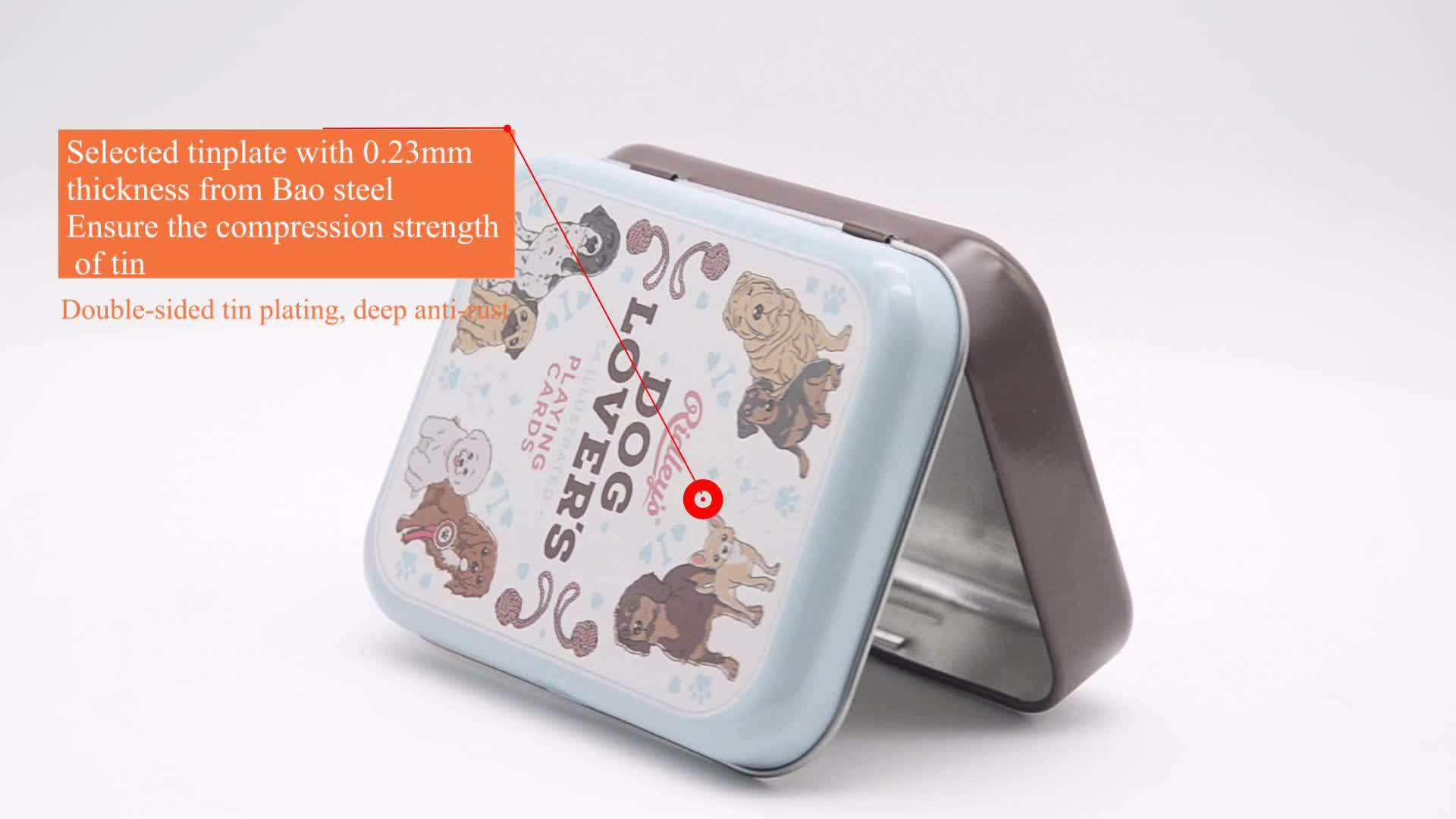 Muiti-colored Small Mints Metal Tin Container - Buy Mint Tin Container ...