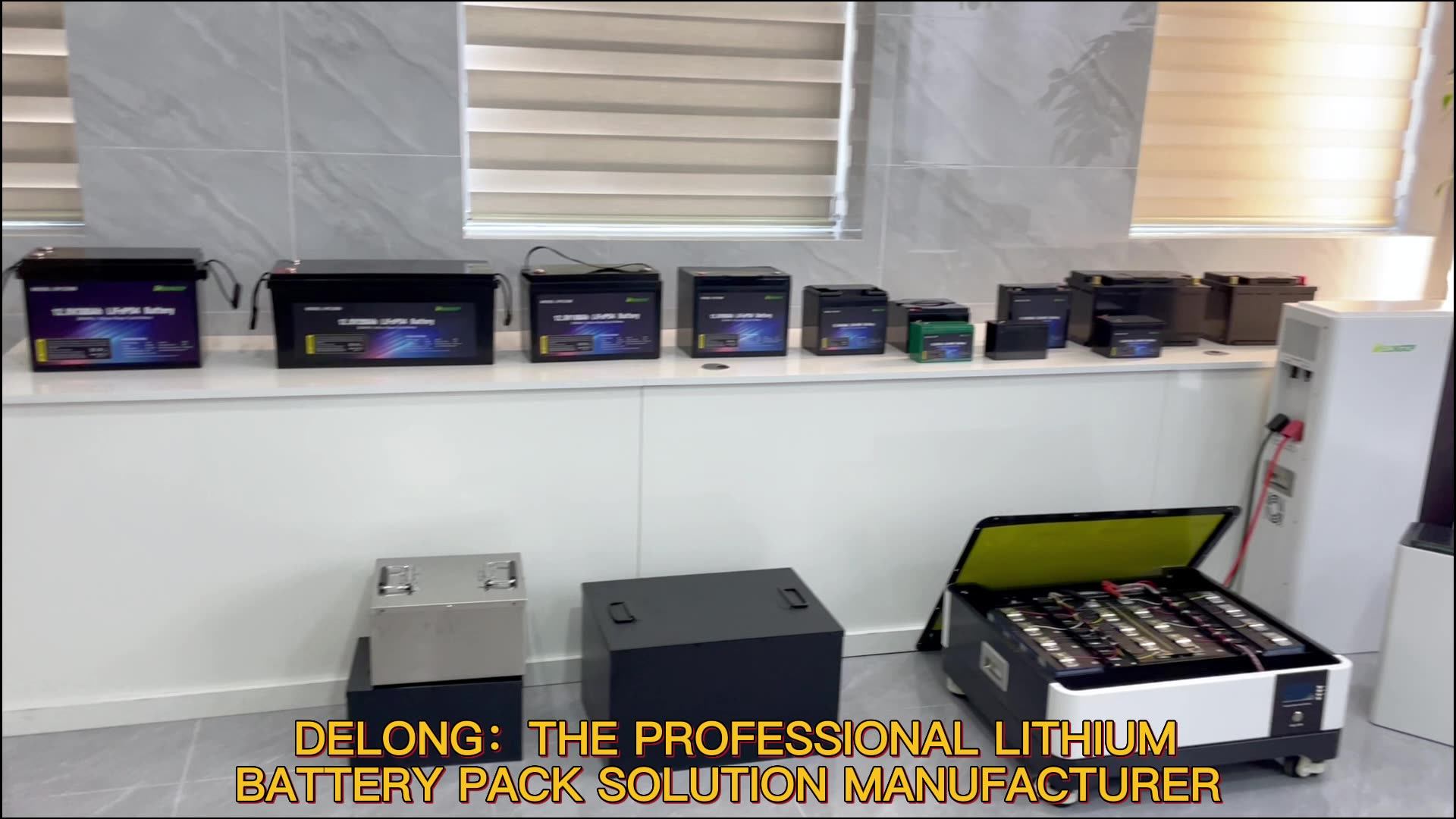 Vitron Growatt-batería Solar Inversor,15 Kwh Lifepo4 300ah,Litio Para ...