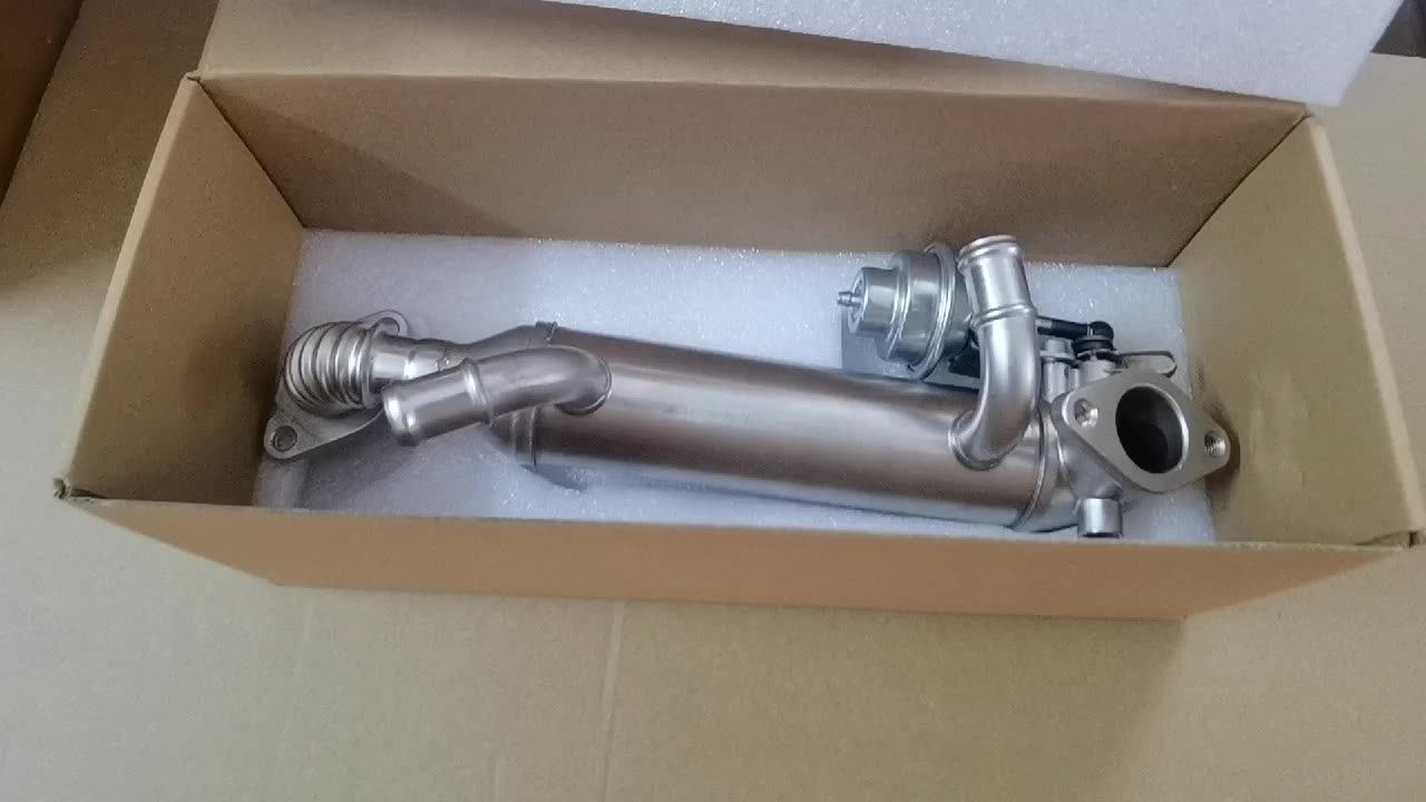 070131512f 070131512d Egr Cooler For Vw T5 Touareg 2.5 Tdi Bnz,Bpc Bpd ...