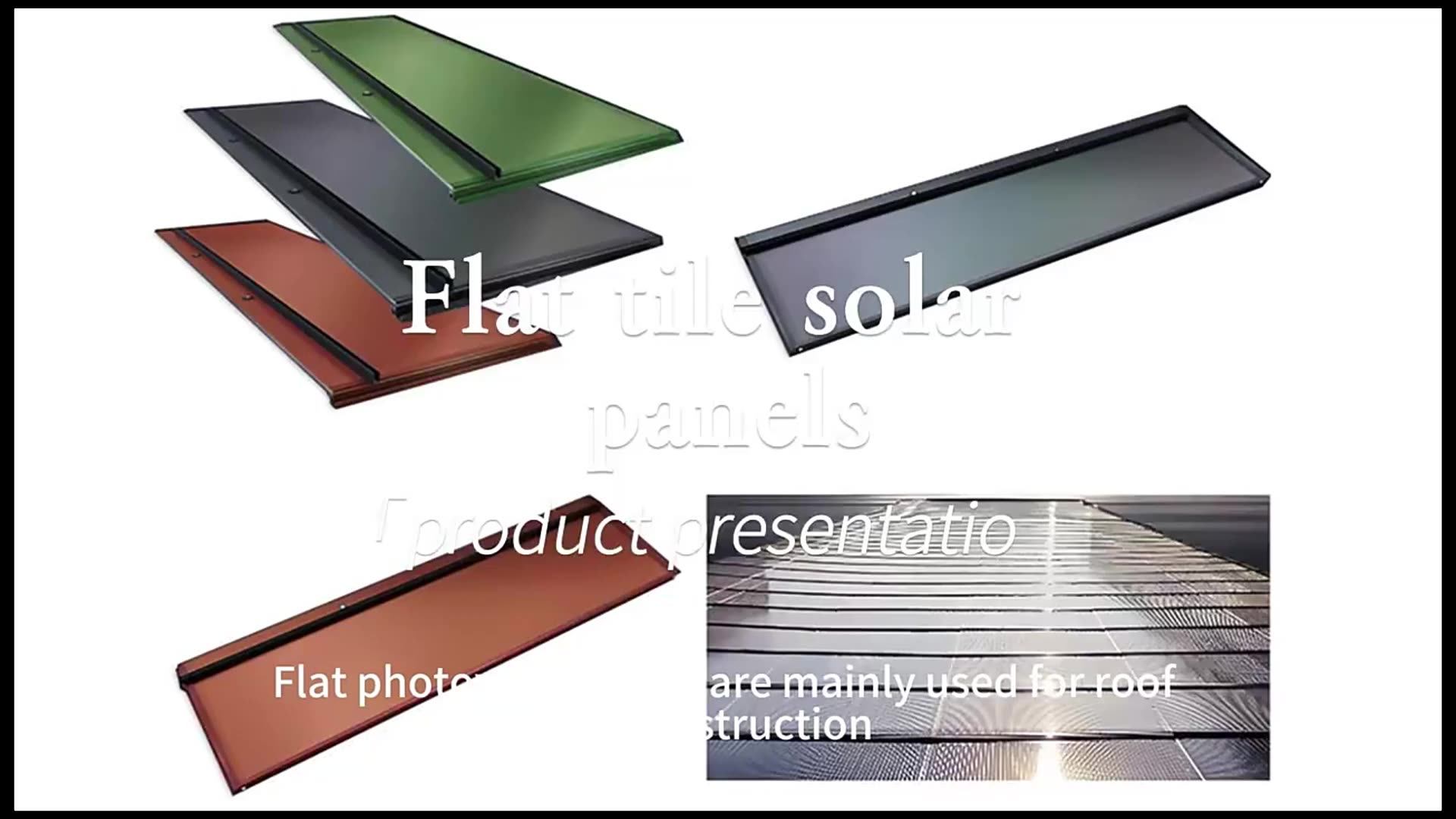 Photovoltaic Integrated Glass Panel Pv Power Energy System Sheet Bipv ...