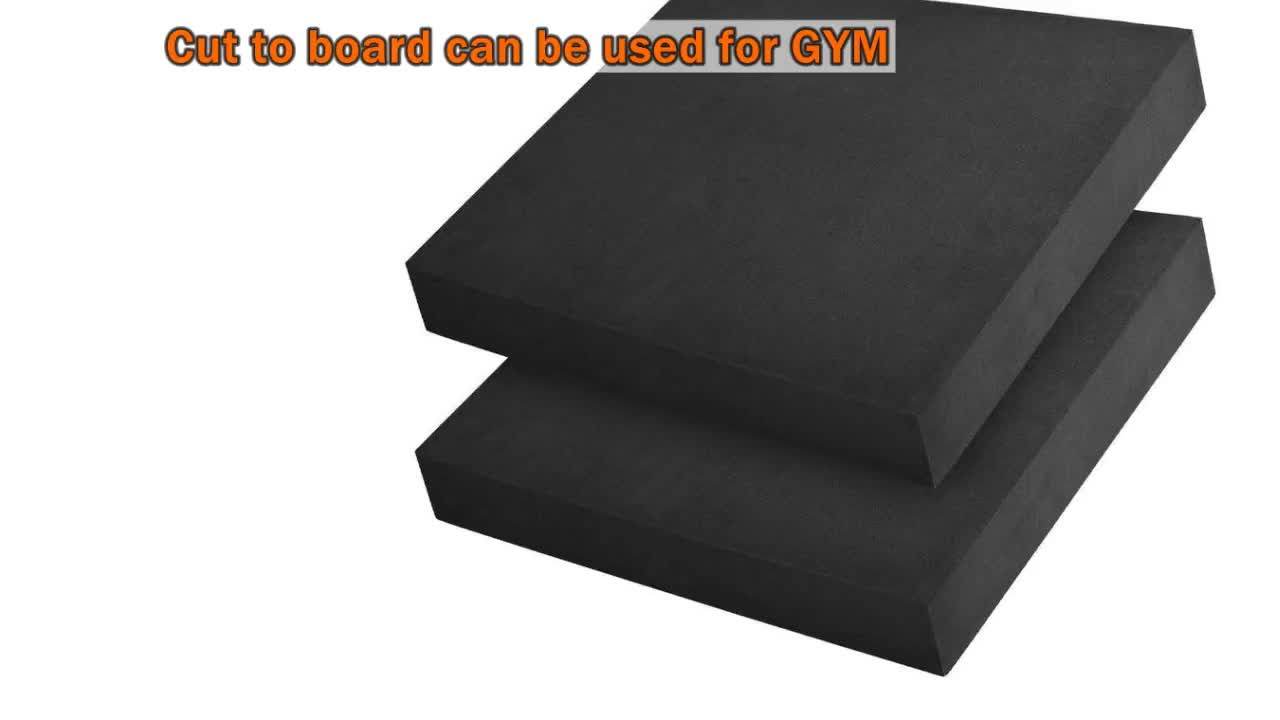 High Density Water Resistant Eva Foam Blocks - Buy Eva Foam Block ...