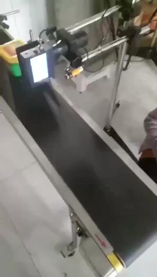 Full Automatic Production Line Hand Held Inkjet Code Printer Coder Date Printer With Laser ...