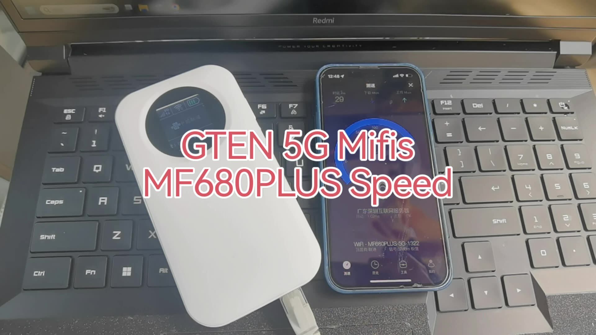 5g Pocket Wifi Router 1.6gbps Usb Type-c 4g Lte Cat15 Sa/nsa 5g Wifi ...