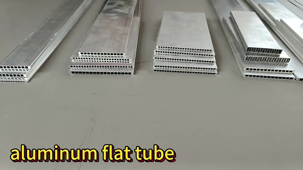 Heat Exchange Aluminum Micro Channel Multiport Tube For Radiator Or ...