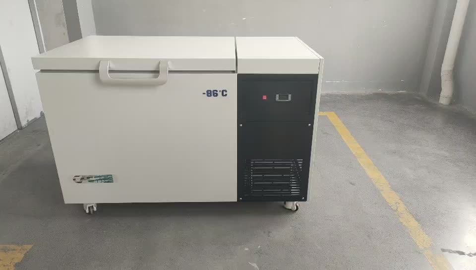 Icexcel -86c Ultra Low Temperature Laboratory Freezer 200l Biological ...