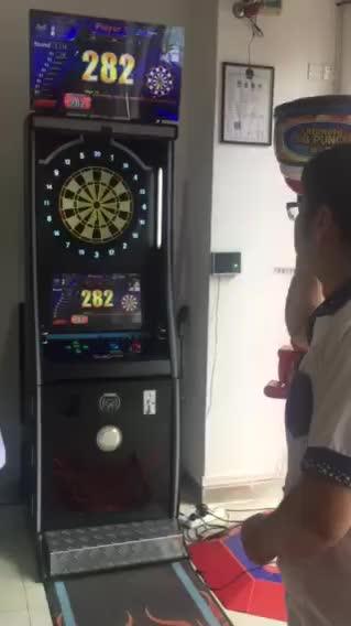 Customized Online Arcade Amusement Electronic Phoenix Dart Game Machine ...