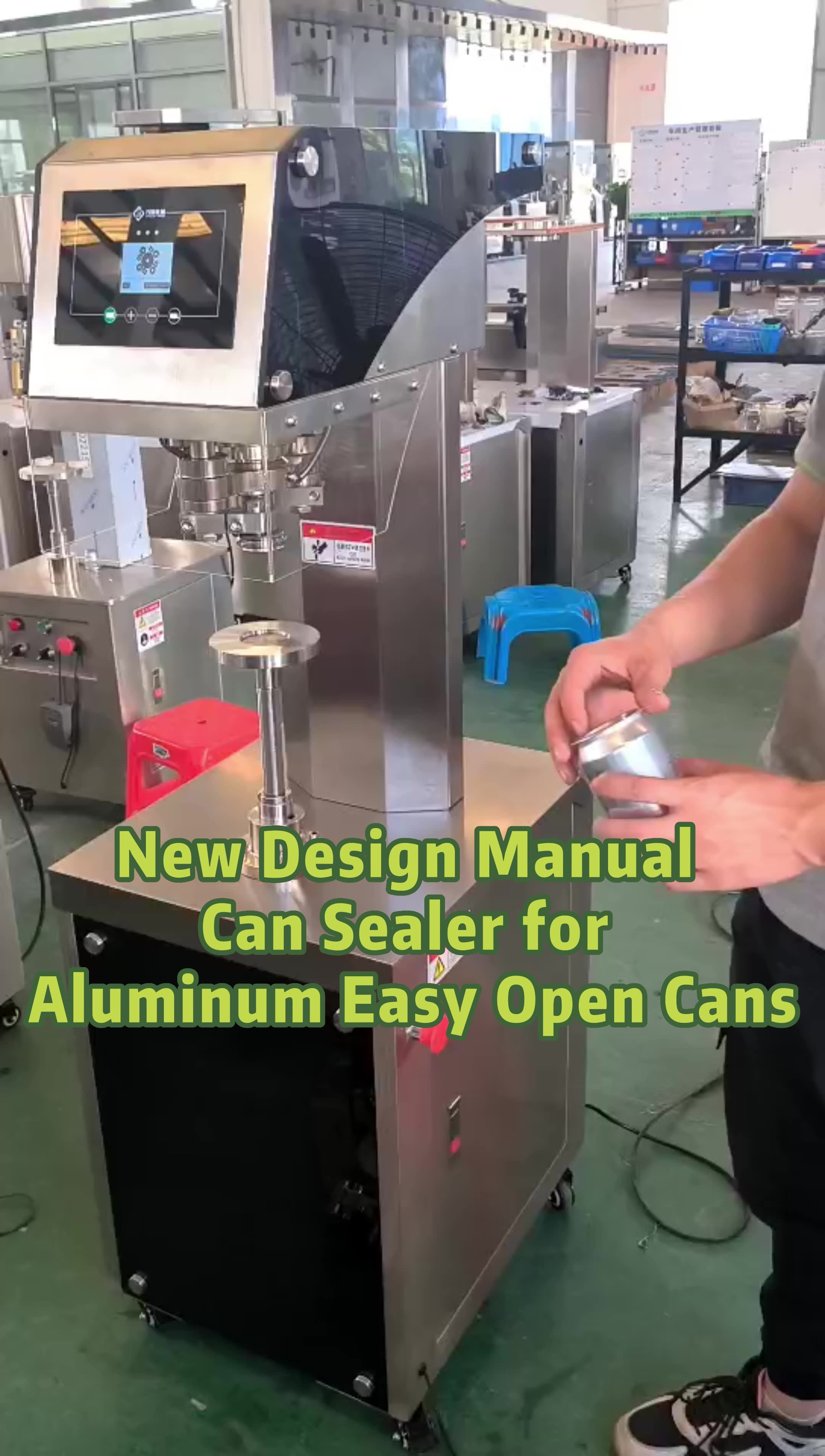 Manual 250ml Aluminum Beer Can Sealer Machine Soda Can Seamer - Buy ...