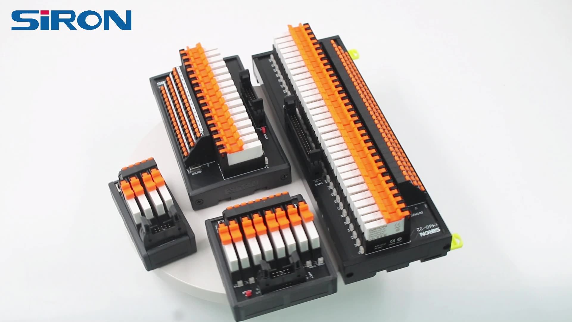 Siron Y460 4 8 16 32 Channels Power Relays (over 2 Amps) I O Relay ...