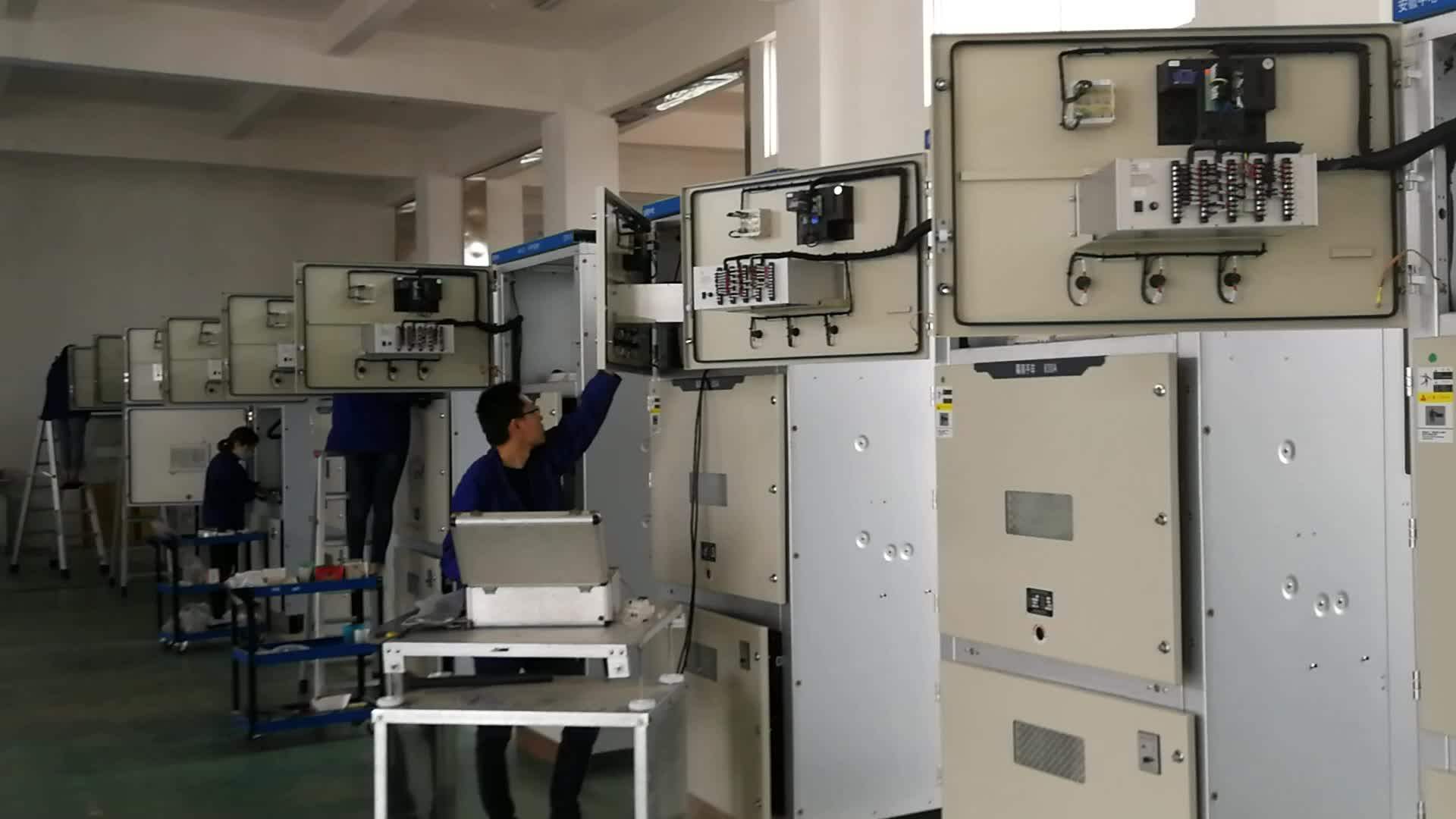 6.6kv Power Factor Correction Feeder Control Capacitor Bank Panel - Buy ...