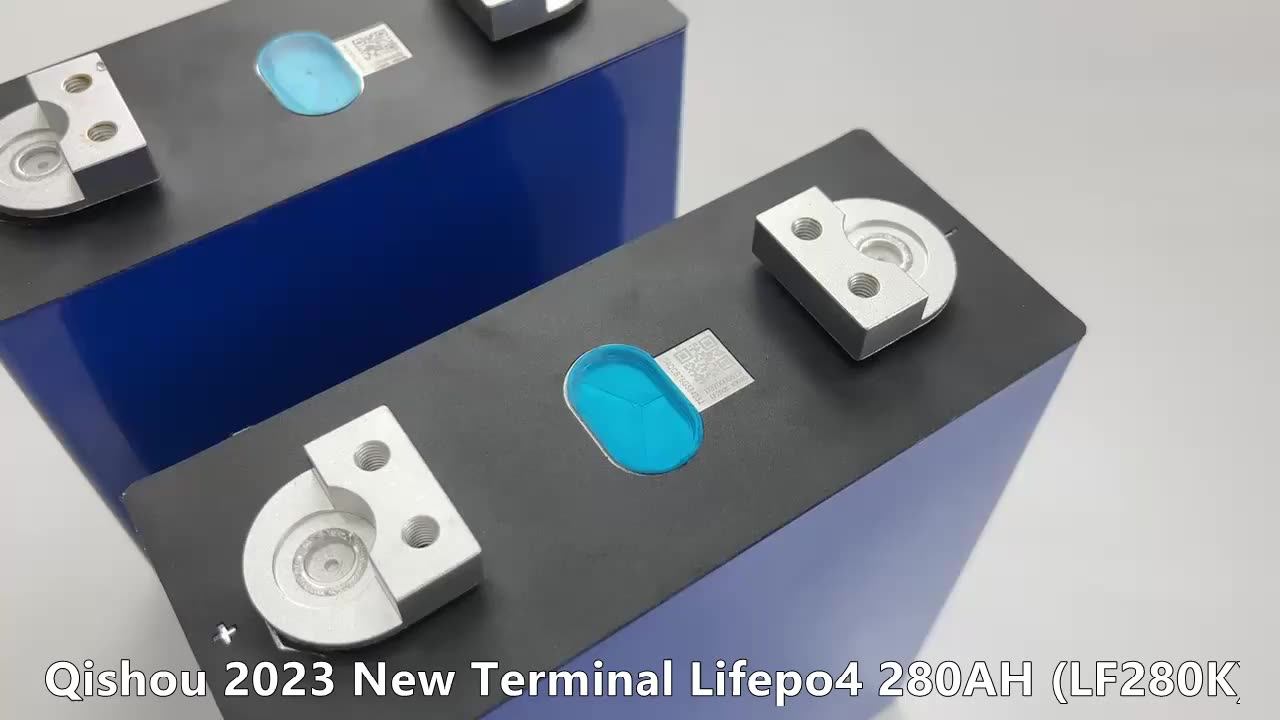Qishou New Laser Weld Terminal Prismatic 8000 Life Po4 Cycles Lf280k ...