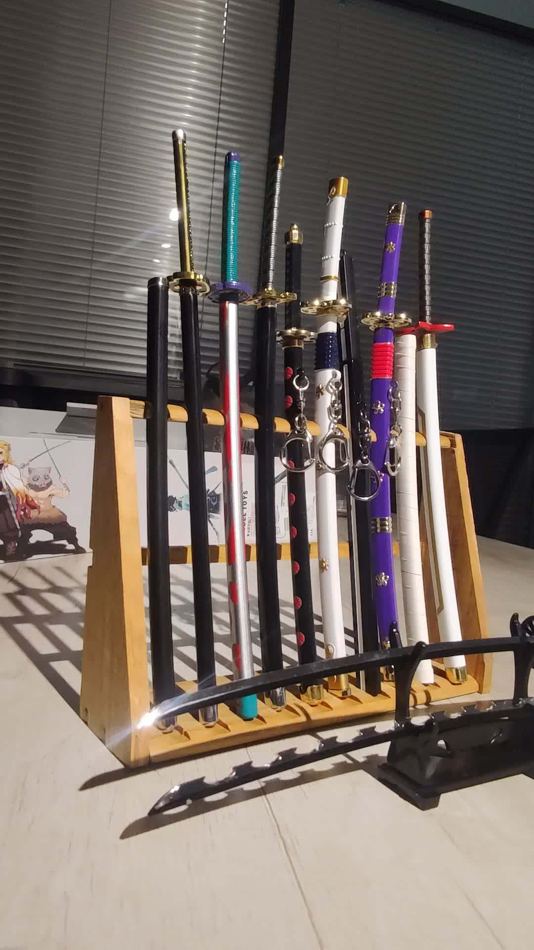 Anime Mini Sword 30cm Metal Kimetsu No Yaiba Factory Wholesale Demon ...