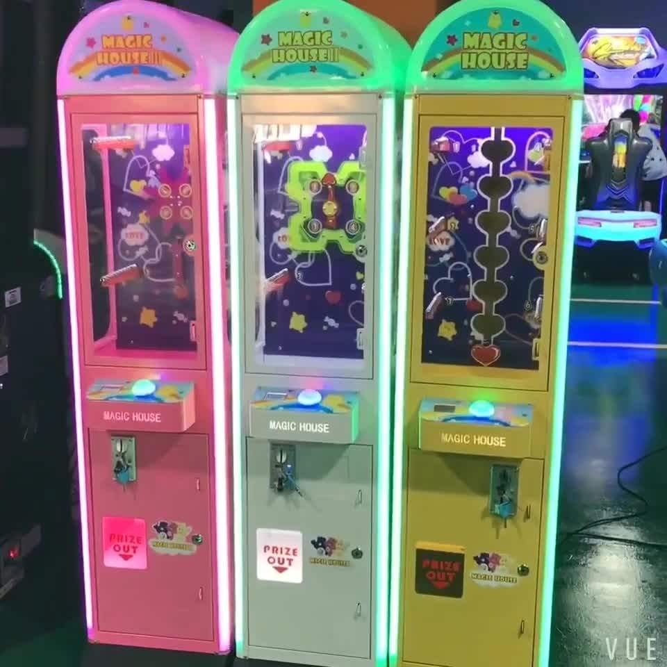 Mini Crane Claw Vending Arcade Machine Magic House Gift/prize Game ...