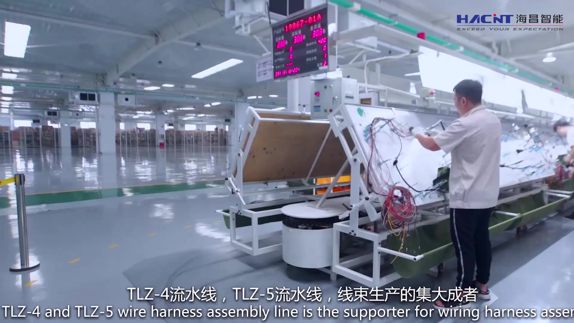 Tlz-4 Wire Harness Assembly Production Line Wire Processing Wire And ...