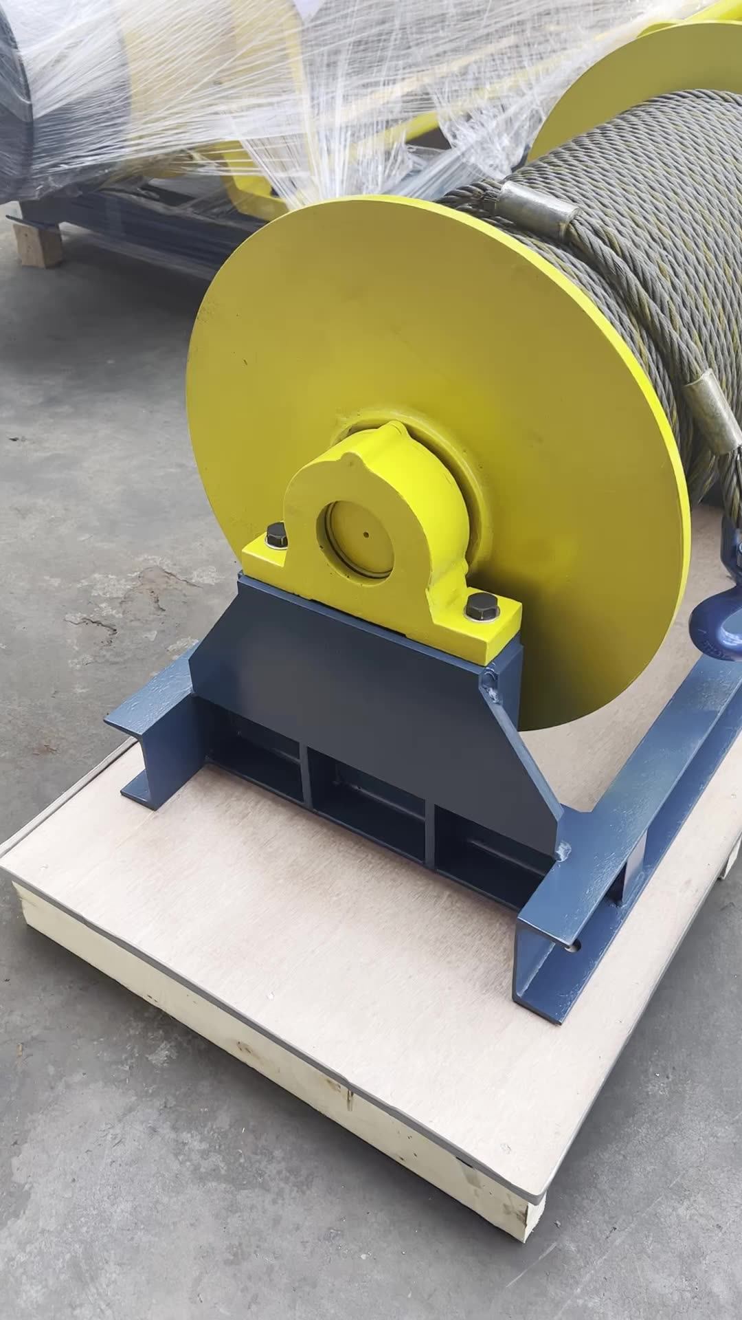 Allman Electric Marine Winch 3 Ton Electric Winch 380v - Buy Winches ...