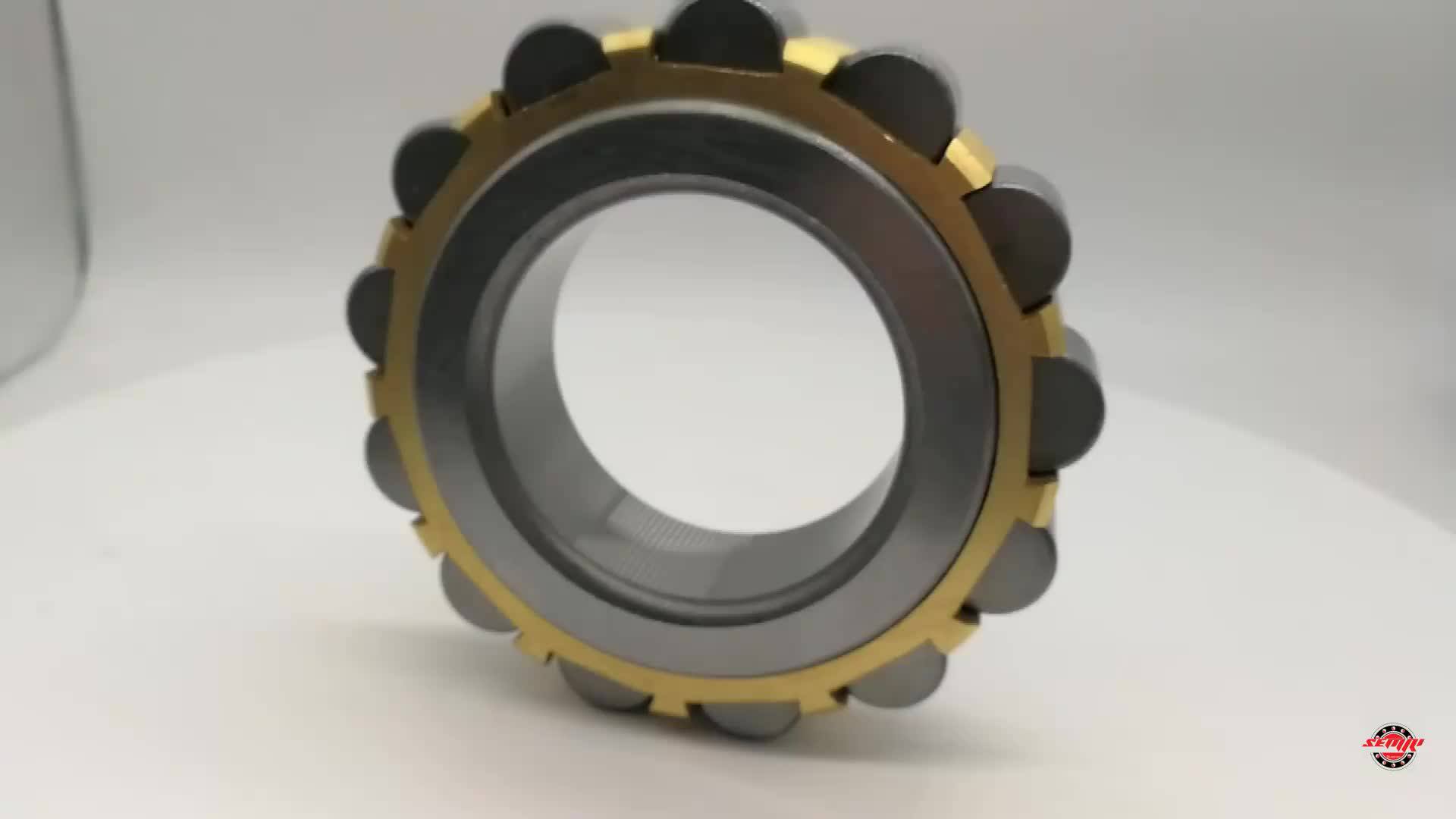 Bantalan Eksentrik Baris Tunggal 619 Bantalan Roller Silinder Radial ...