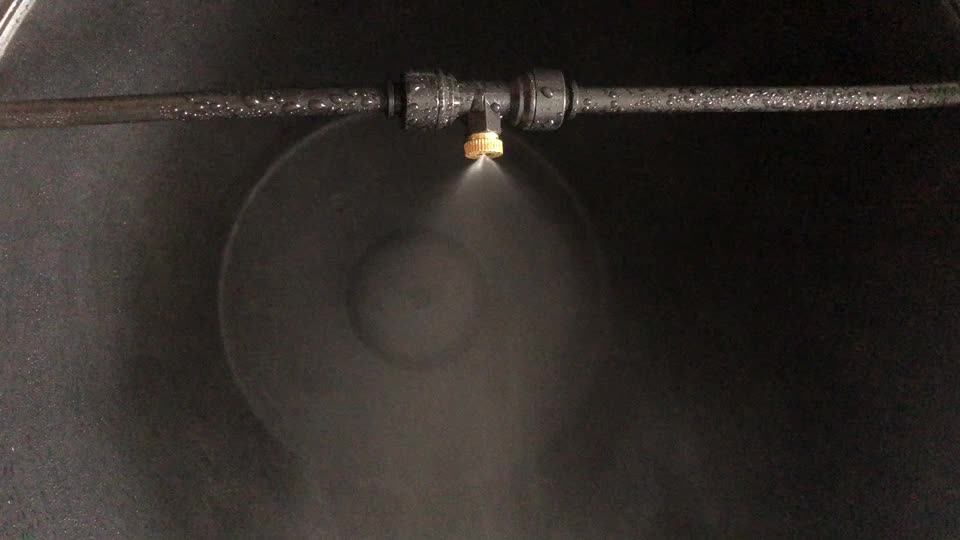 Water Mist Nozzle 10/24'' Brass Nozzle Mini Sprayer Cooling System ...