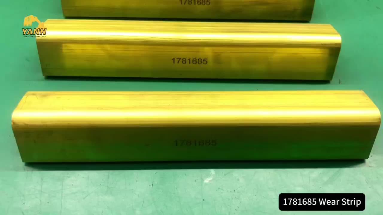 1781685 178-1685 Motor Grader Parts Wear Strip For 12h 120h Es 120h ...