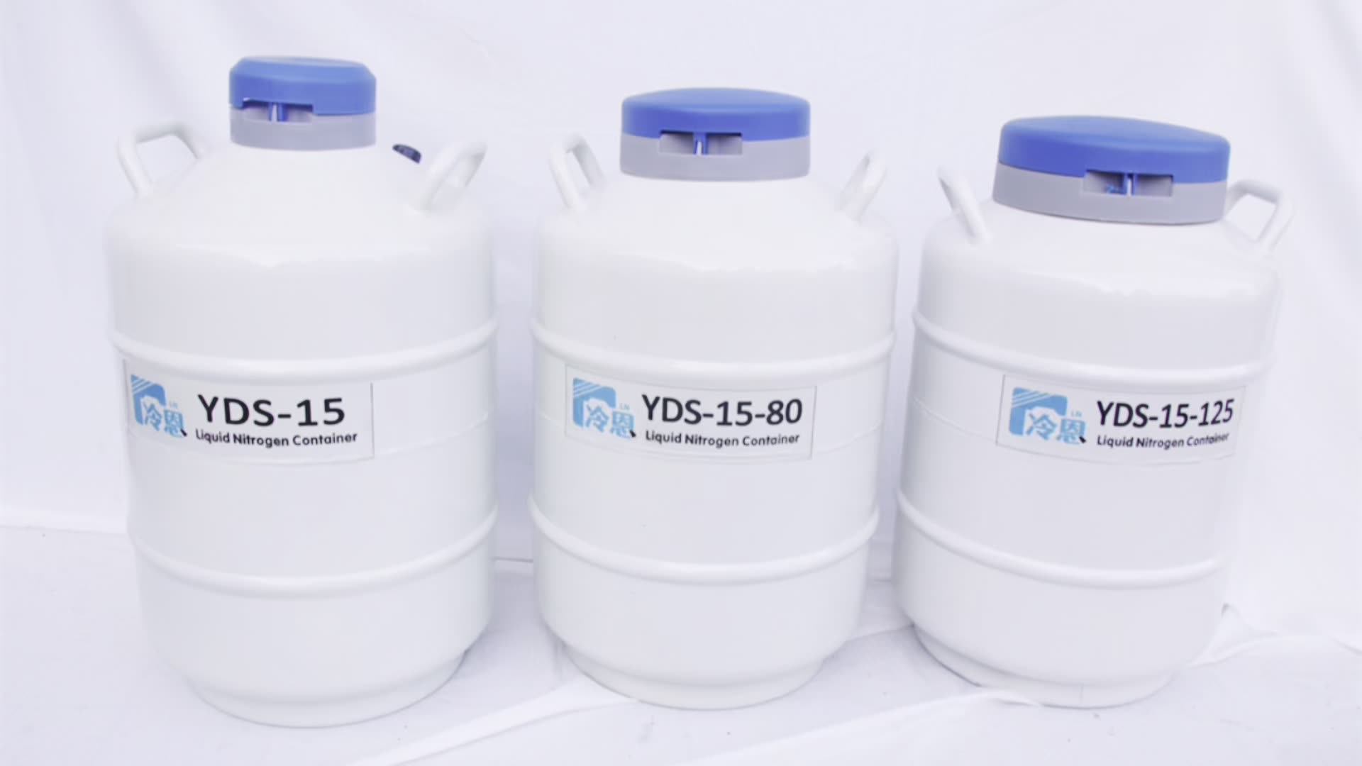 Cryopreservation Tank Agricultural Container Dewar N2 Storage Portable ...