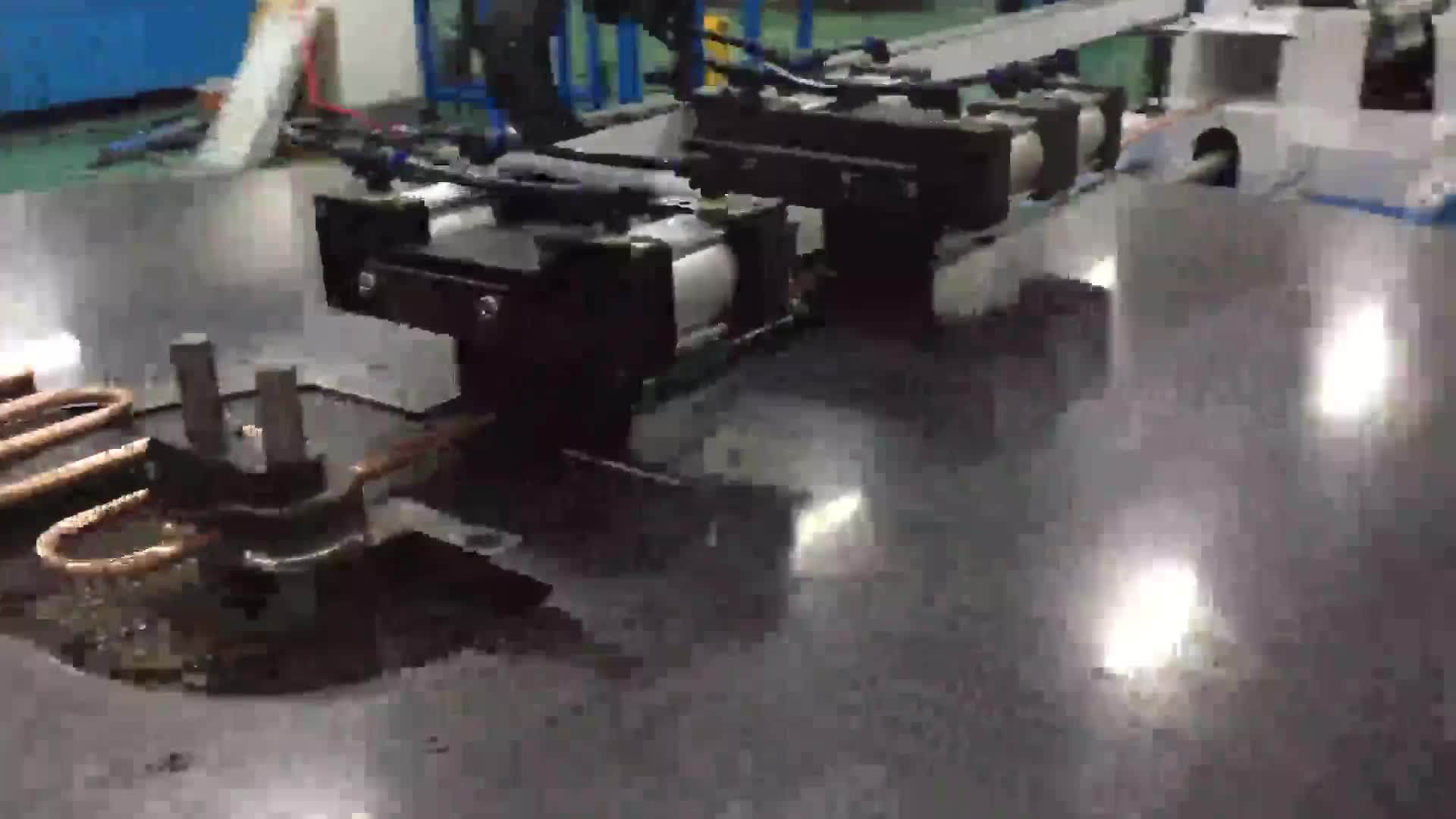 Full-automatic Condenser Evaporator Bundy Copper And Aluminum Tube ...