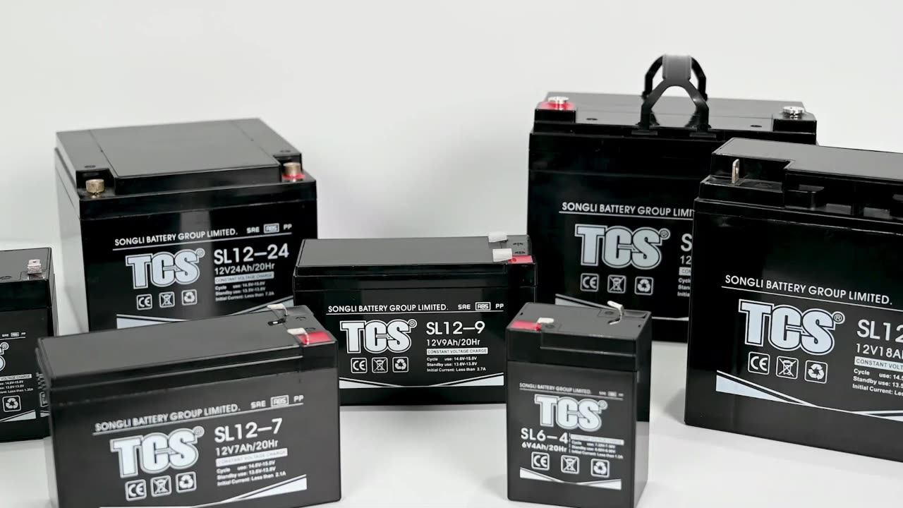 12v18ah Rechargeable Lead Acid Batterie Solar Street Light 12v 18ah ...