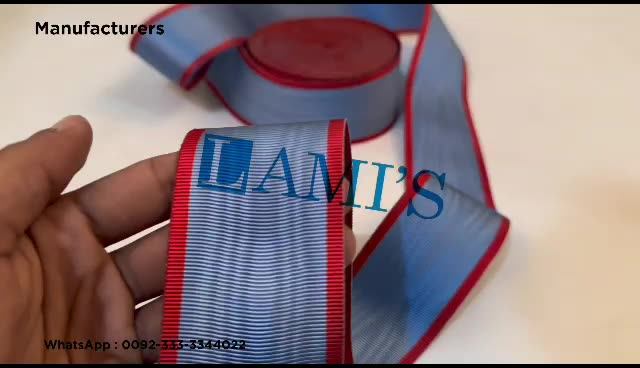 Masonic Regalia Moire Ribbon / Ceremonial Medal Moire Ribbons High ...