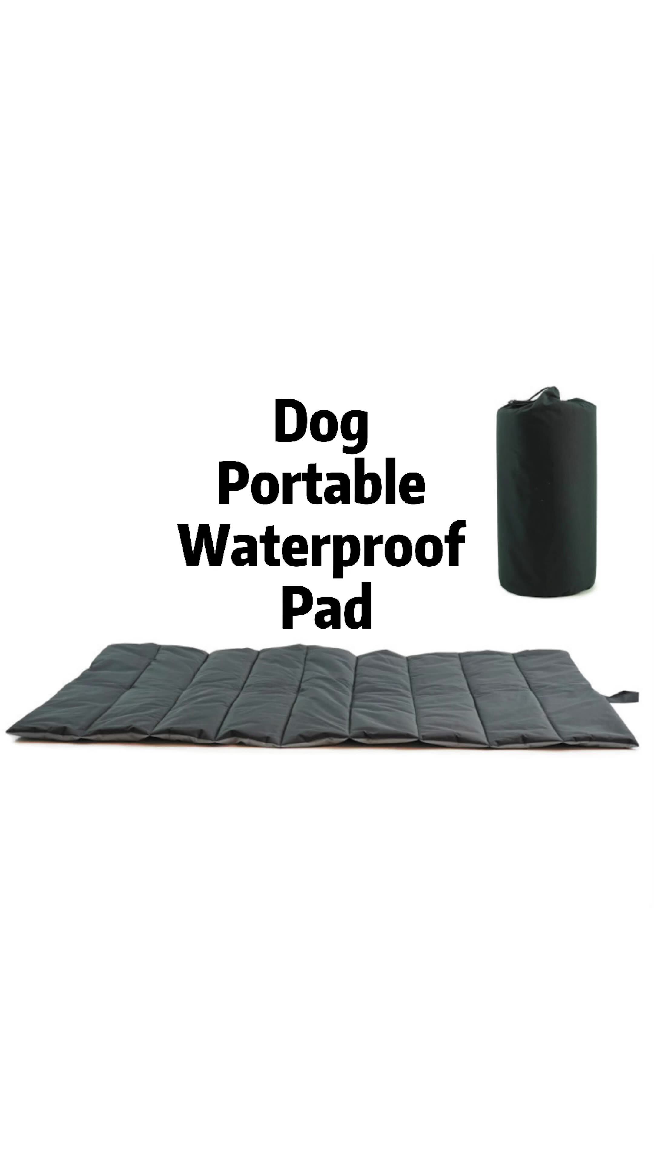 Foldable Portable Double-sided Waterproof Outdoor Anti-dirty Travel Pet ...