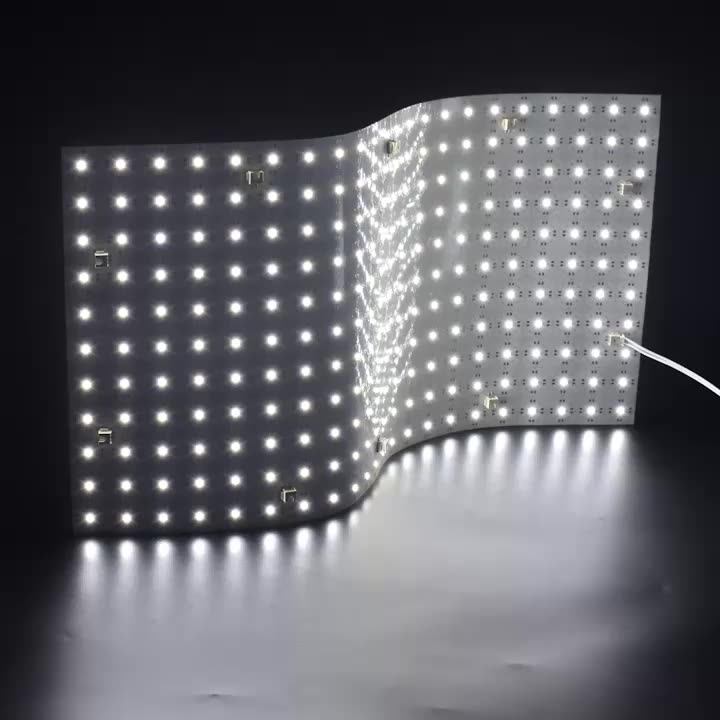 New Arrival Flexible Led Panel Sheet 3000k 4000k 6000k Soft Led ...