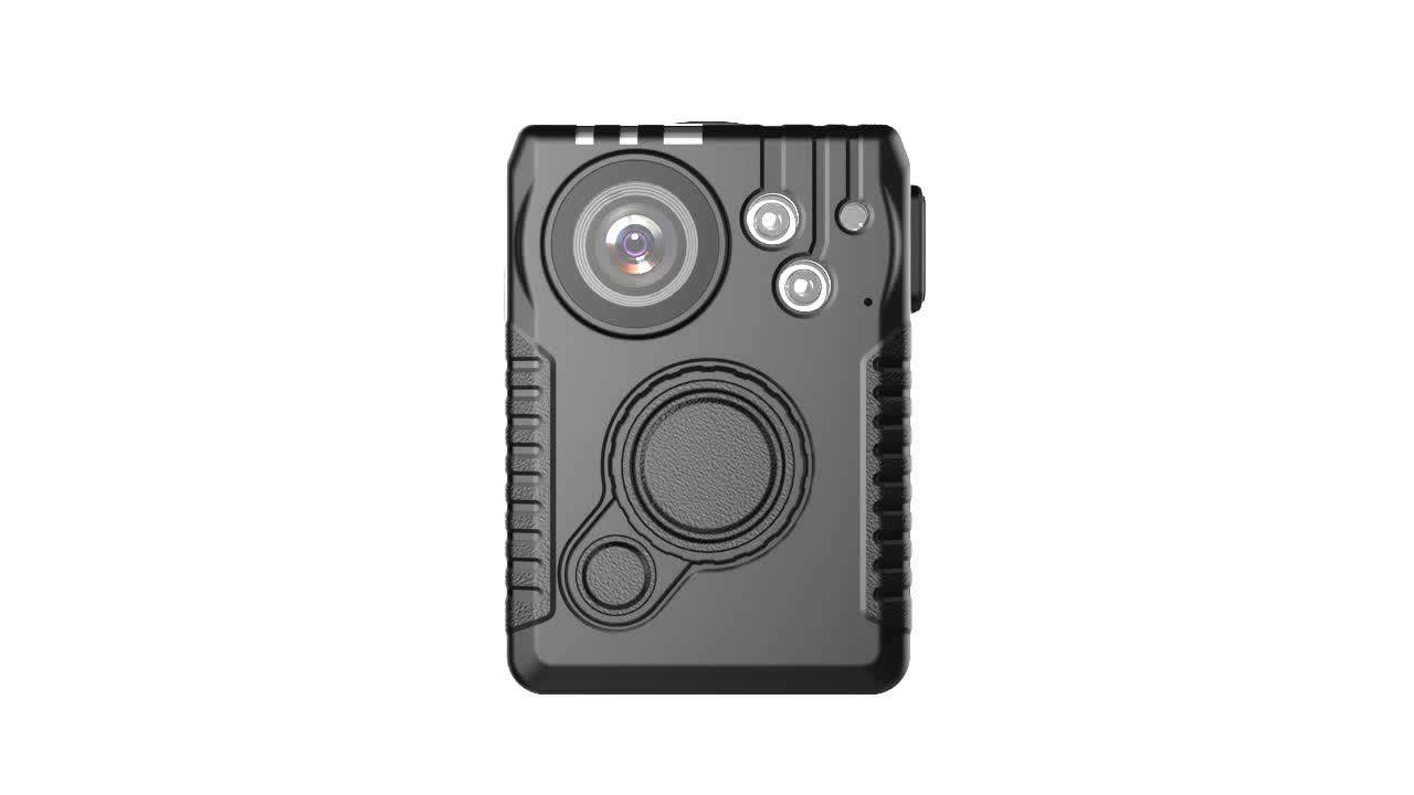 Ambarella H22 Chip H.265 Eis Full Hd 1080p Body Worn Camera Police ...