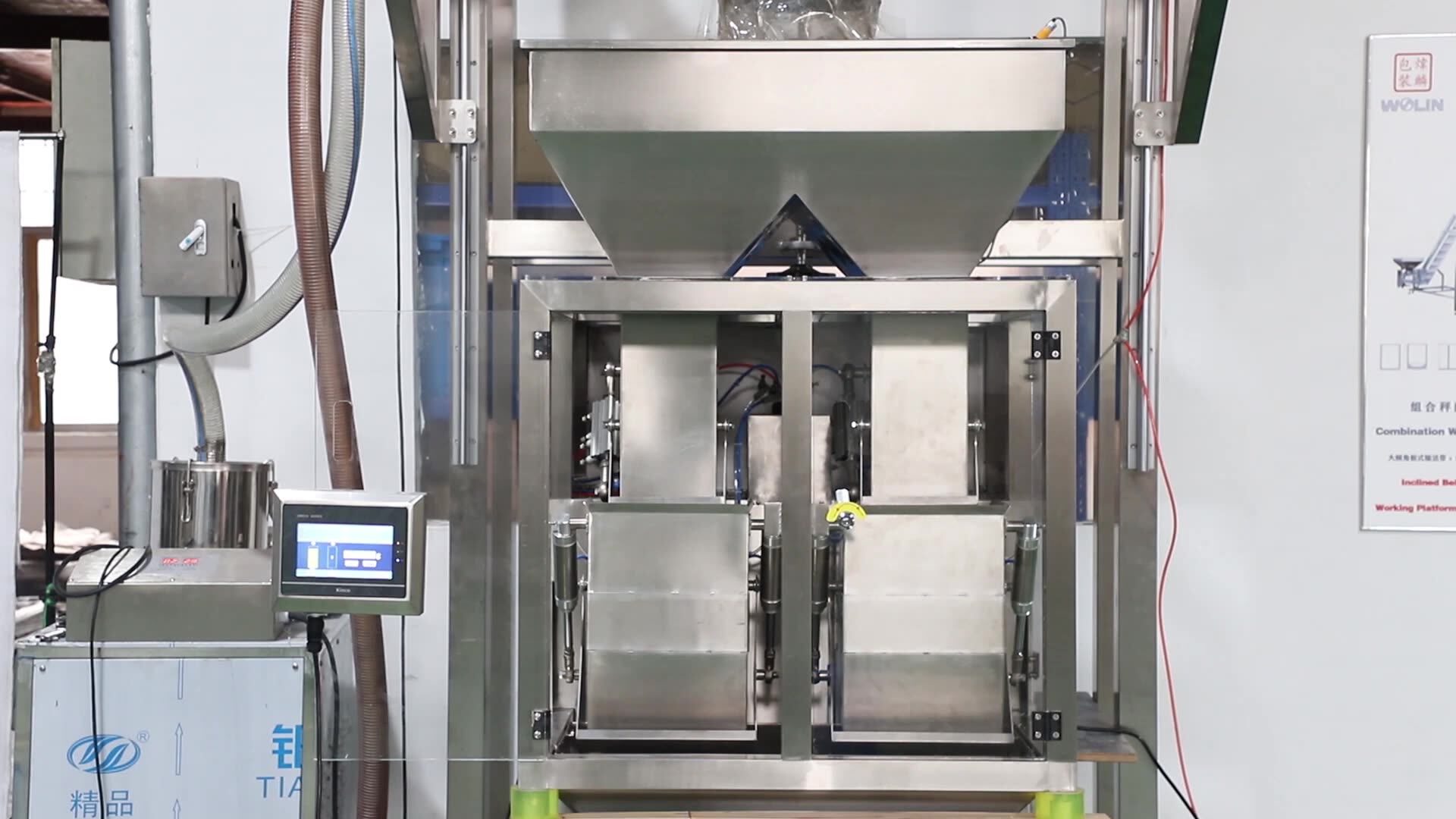 Big Large Heavy-duty Weight 5kg 10kg 25kg Rice Filling Weigher Doser ...