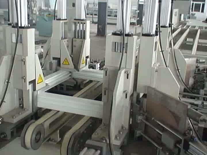 Pvc Door-window Horizontal 4-corner Welding Machine With Cnc - Buy Cnc ...