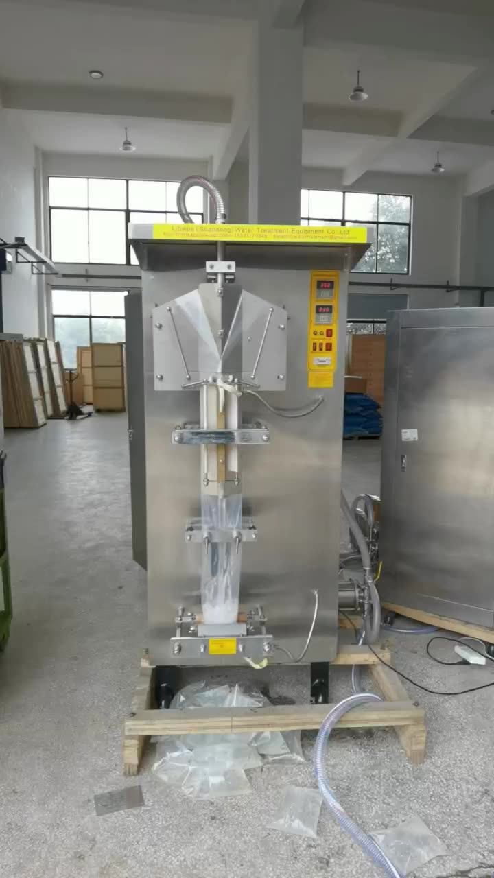 As-1000 Automatic Vertical Pouch Sachet Water Filling And Packing ...